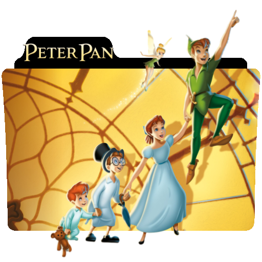 Peter Pan [1953] (2) by KahlanAmnelle on DeviantArt