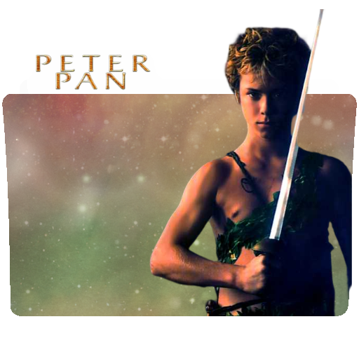Peter Pan Poster 2003