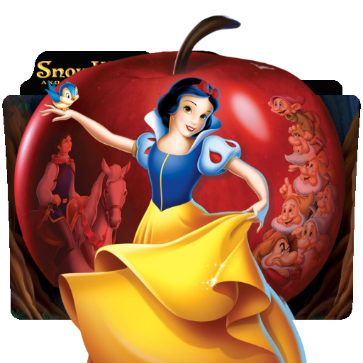 Snow White and the Seven Dwarfs (1) by KahlanAmnelle on DeviantArt