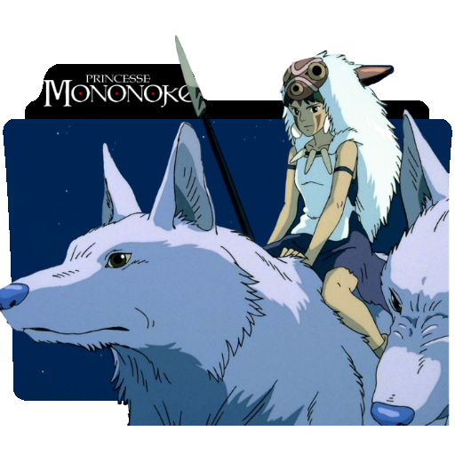 Princess Mononoke [1997] (1) by KahlanAmnelle on DeviantArt