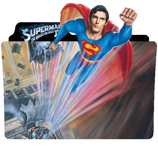 Superman IV Quest For Peace [1987] (1) by KahlanAmnelle on DeviantArt