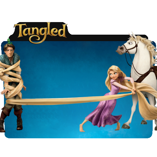Tangled (1) by KahlanAmnelle on DeviantArt