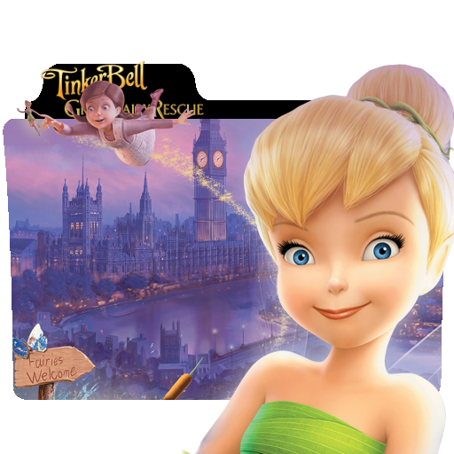 Tinker Bell Great Fairy Rescue [2010] (1) by KahlanAmnelle on DeviantArt