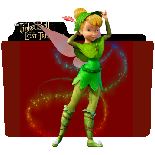 Tinker Bell Lost Treasure [2009] (1) by KahlanAmnelle on DeviantArt