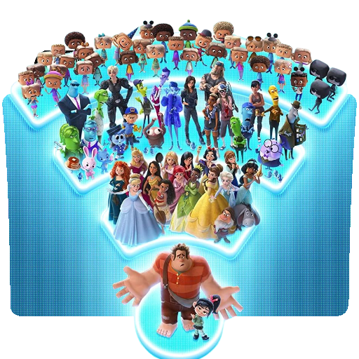 Wreck It Ralph 2 Ralph Breaks The Internet [2018] by KahlanAmnelle on DeviantArt