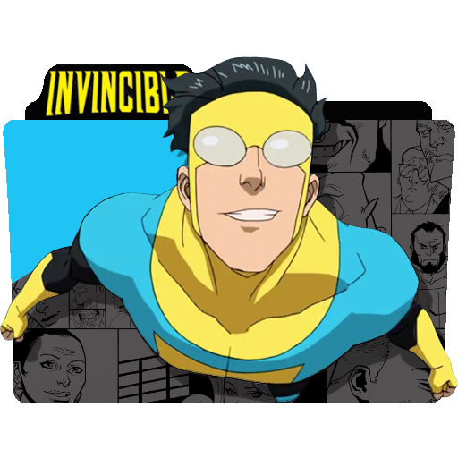 Invincible [Series] (1) by KahlanAmnelle on DeviantArt