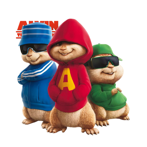 Alvin and the Chipmunks (1) by KahlanAmnelle on DeviantArt