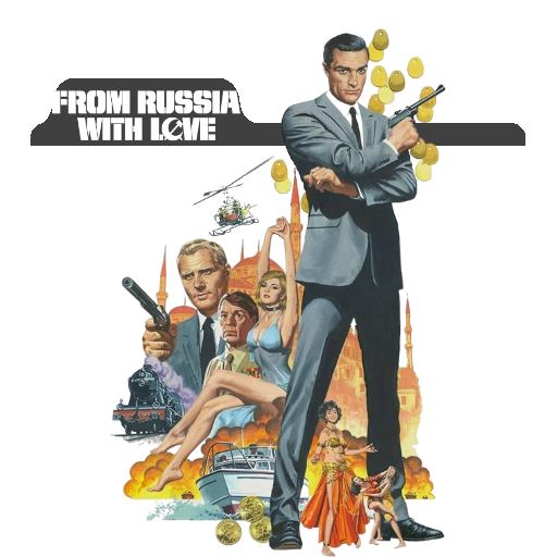 From Russia With Love [1963] [2] (1) by KahlanAmnelle on DeviantArt