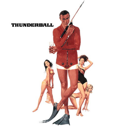Thunderball [1965] [4] (1) by KahlanAmnelle on DeviantArt
