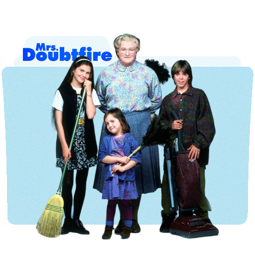 Mrs. Doubtfire (4) by KahlanAmnelle on DeviantArt