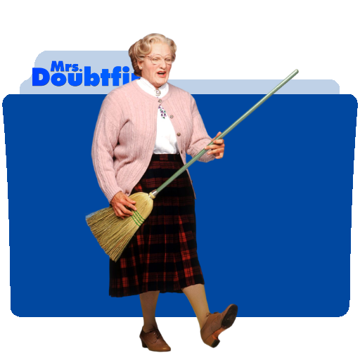 Mrs. Doubtfire (5) by KahlanAmnelle on DeviantArt