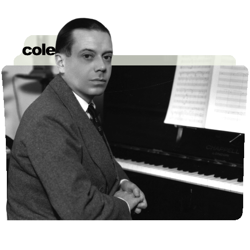 Cole Porter (1) by KahlanAmnelle on DeviantArt