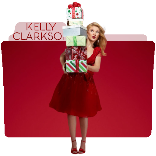 Kelly Clarkson Wrapped In Red (2) by KahlanAmnelle on DeviantArt