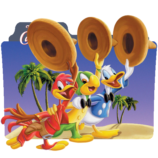 Three Caballeros (1) by KahlanAmnelle on DeviantArt