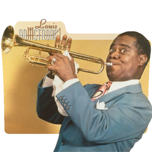 Louis Armstrong (1) by KahlanAmnelle on DeviantArt