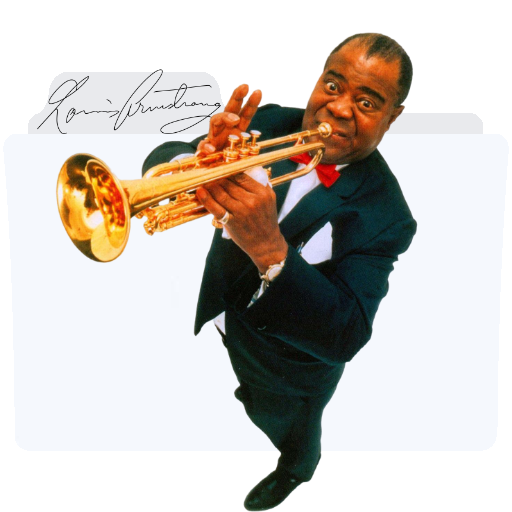 Louis Armstrong (3) by KahlanAmnelle on DeviantArt