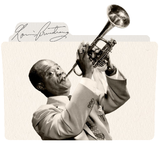 Louis Armstrong (4) by KahlanAmnelle on DeviantArt