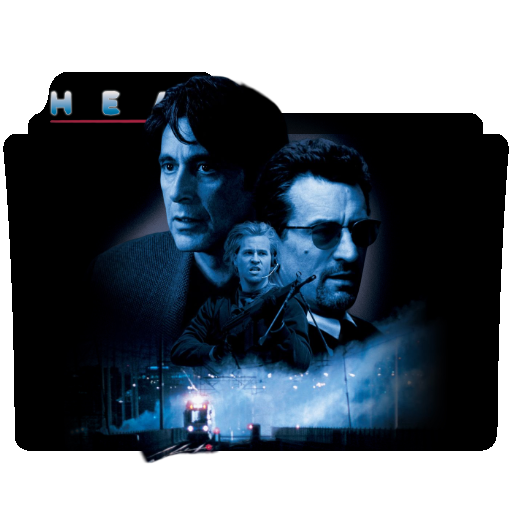 Heat [1995] (2) by KahlanAmnelle on DeviantArt