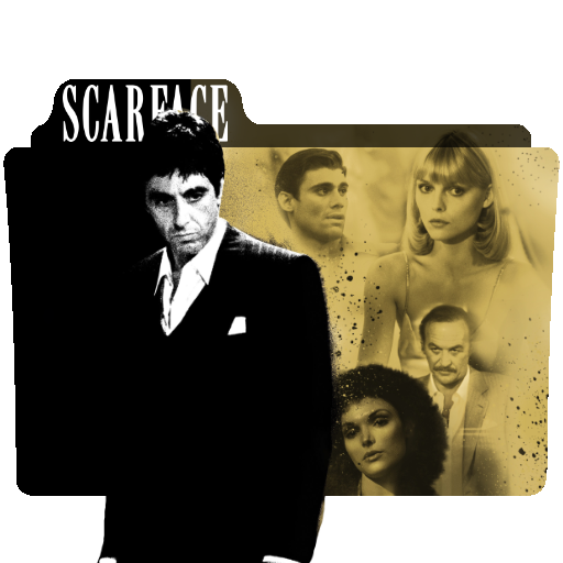 Scarface [1983] (1) by KahlanAmnelle on DeviantArt