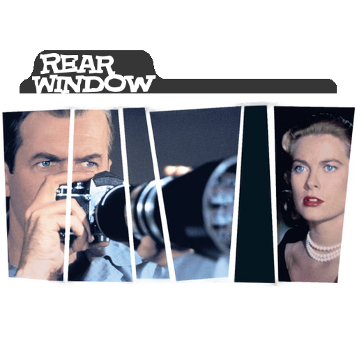 Rear Window [1954] (1) by KahlanAmnelle on DeviantArt