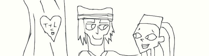 total drama tyler and lindsay by totaldramaheatherfan on DeviantArt