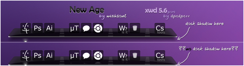 New Age for xwd5.6 port by dpcdpc11 on DeviantArt