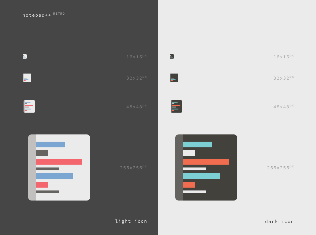 Notepad++ Retro Icon by dpcdpc11 on DeviantArt