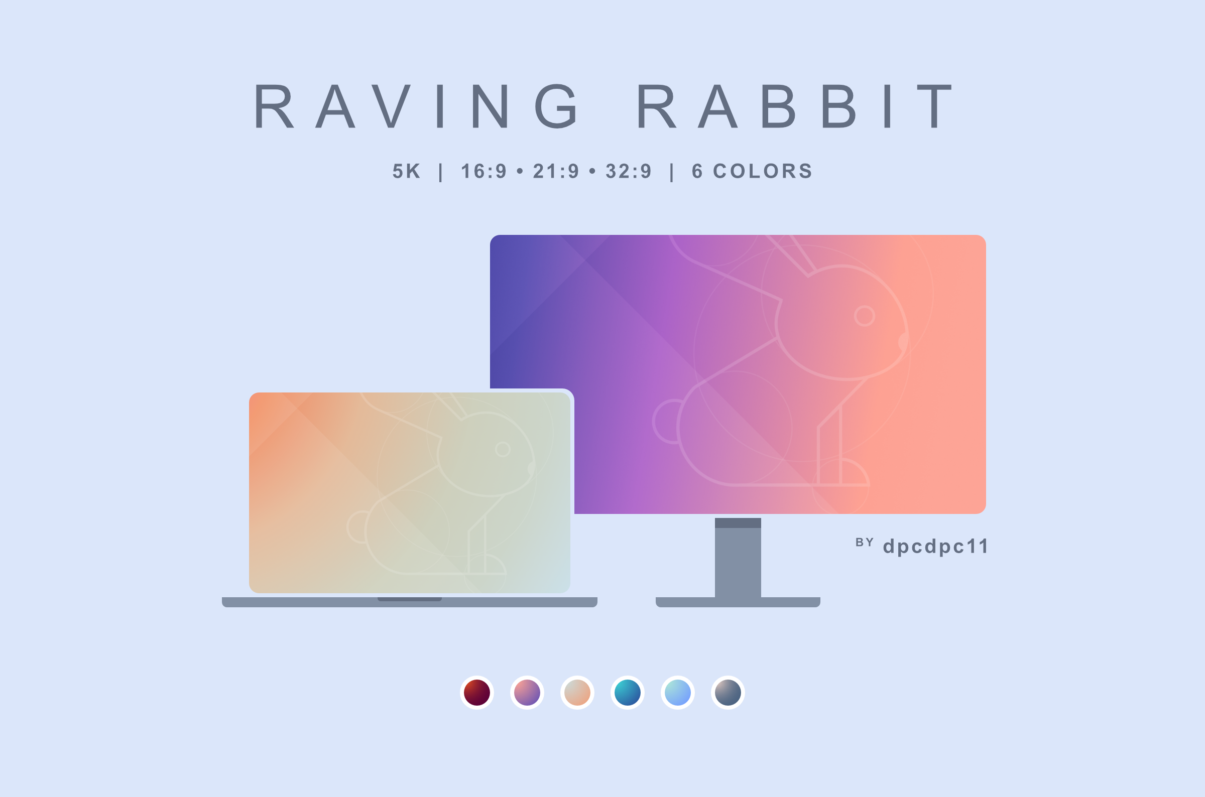 Raving Rabbit - 5K Wallpaper Pack by dpcdpc11 on DeviantArt