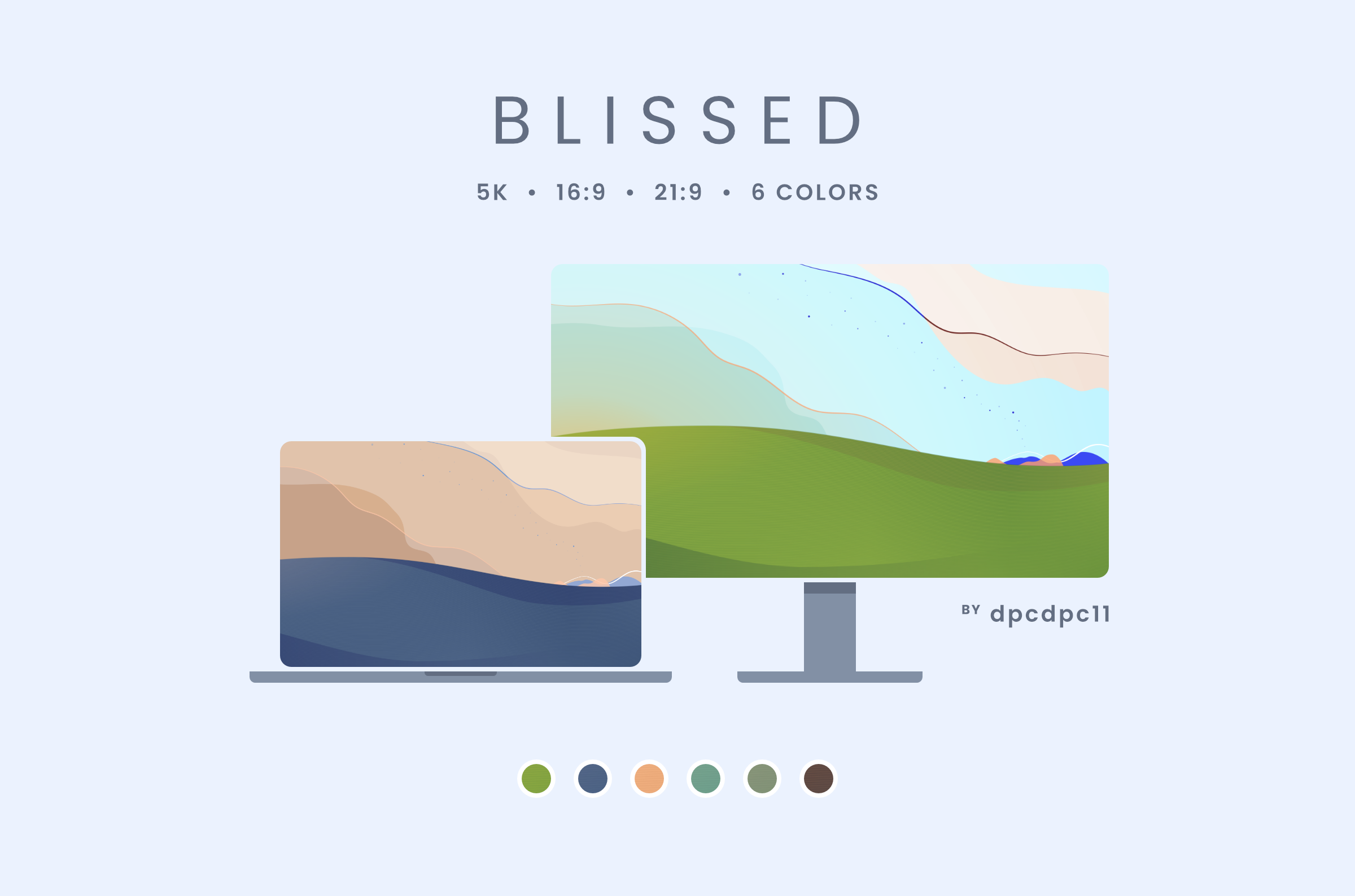 Blissed - 5K Wallpaper Pack by dpcdpc11 on DeviantArt