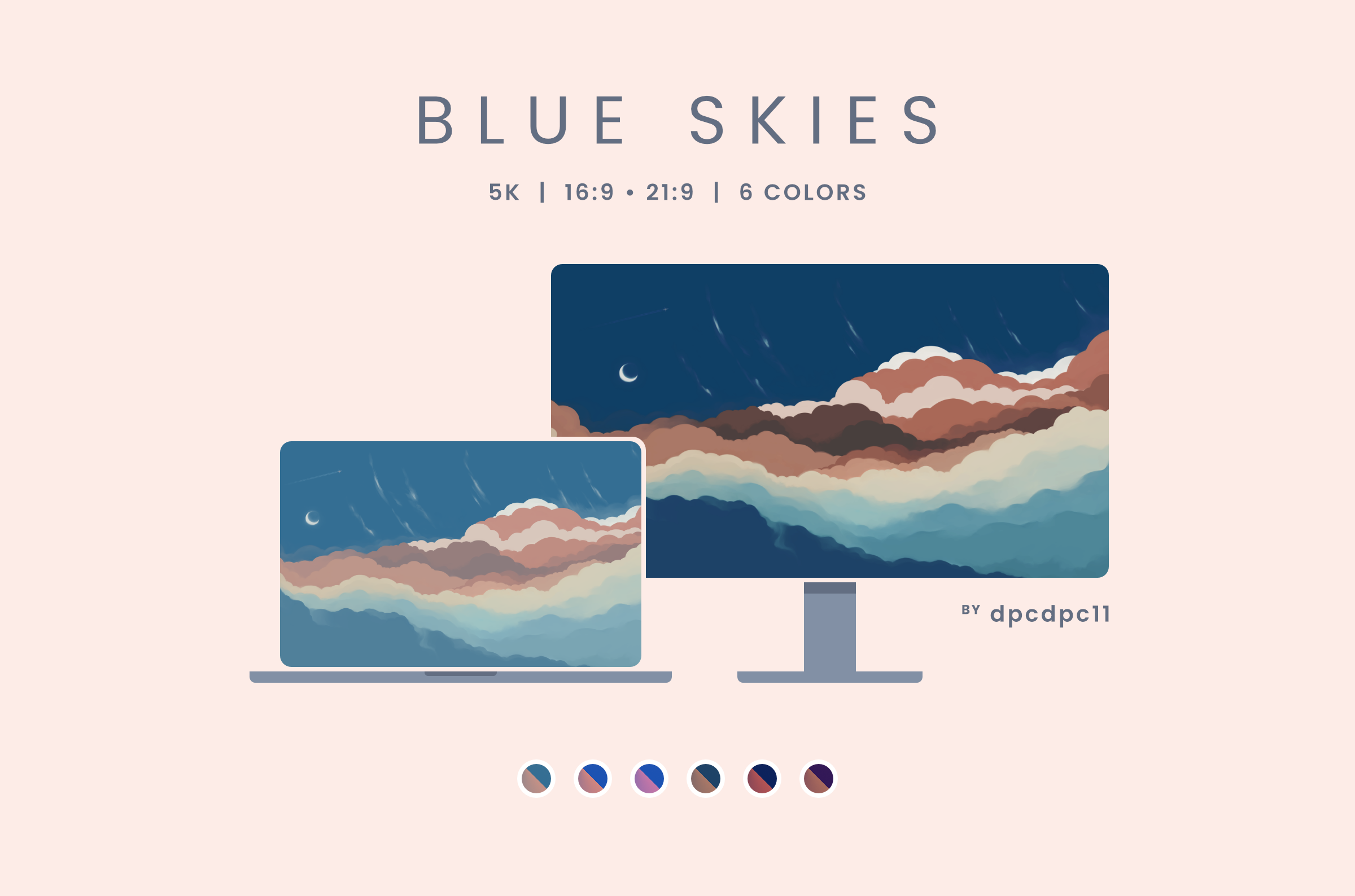 Blue Skies - 5K Wallpaper Pack by dpcdpc11 on DeviantArt