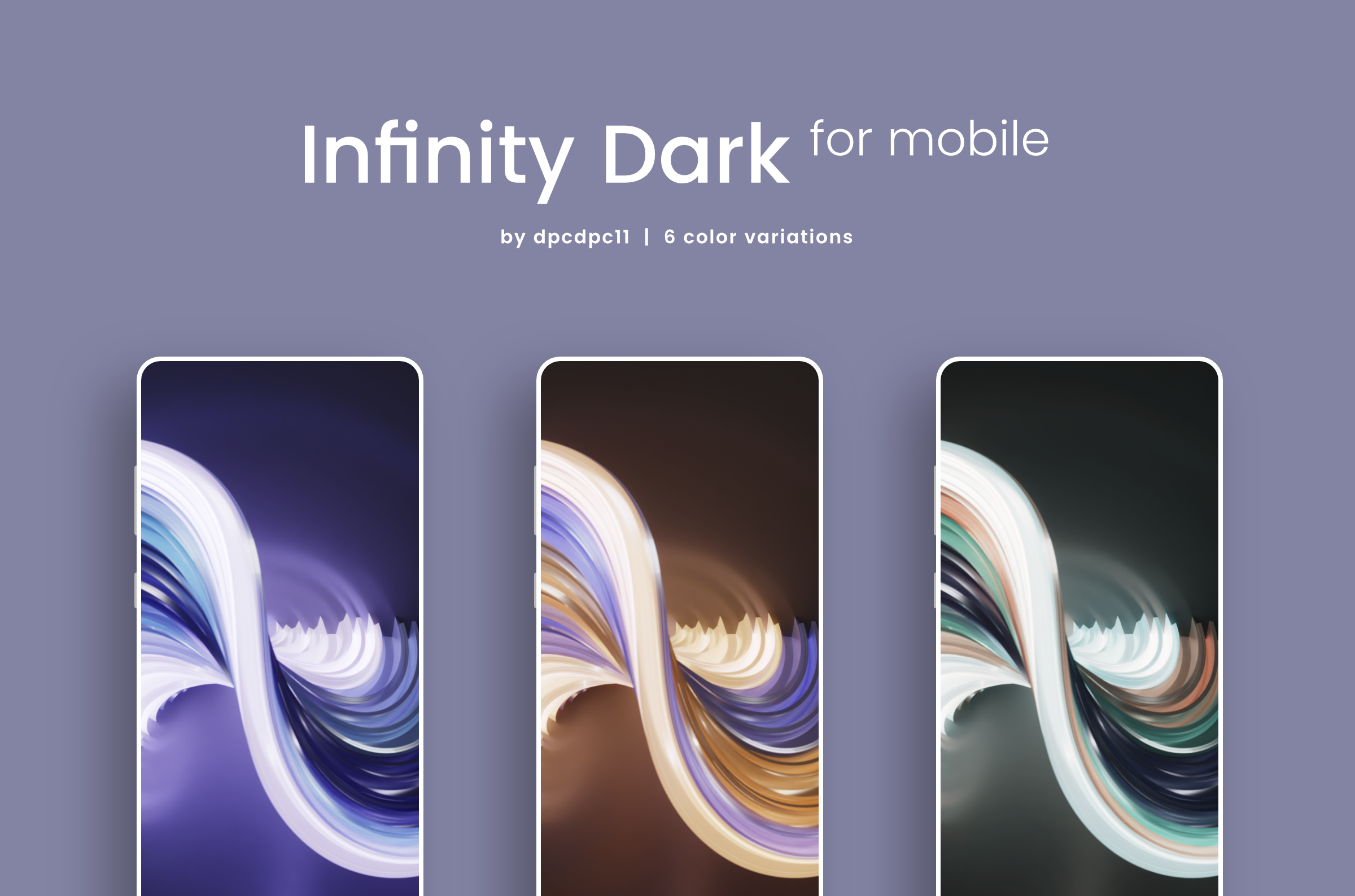 Infinity Dark Mobile Wallpaper by dpcdpc11 on DeviantArt