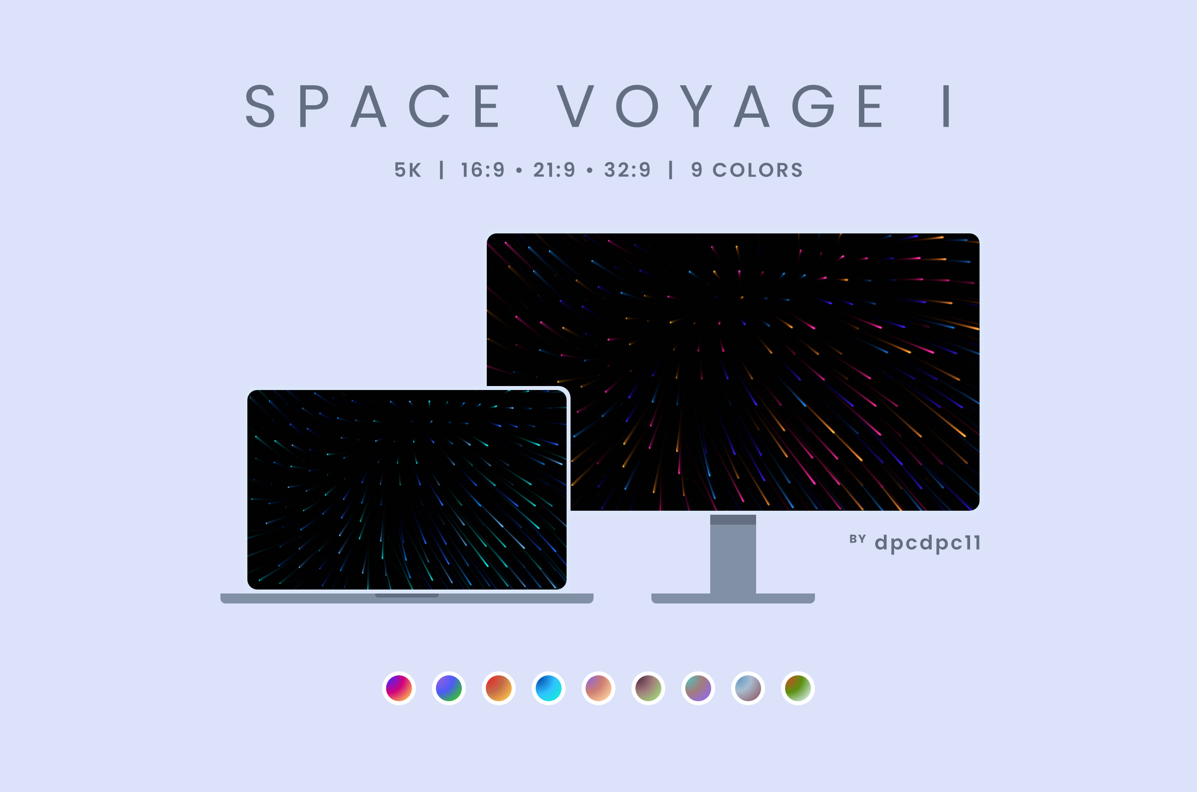 Space Voyage I - 5K Wallpaper Pack by dpcdpc11 on DeviantArt