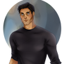 Isaac Lahey / Teen Wolf Fanart by falinor4eg on DeviantArt