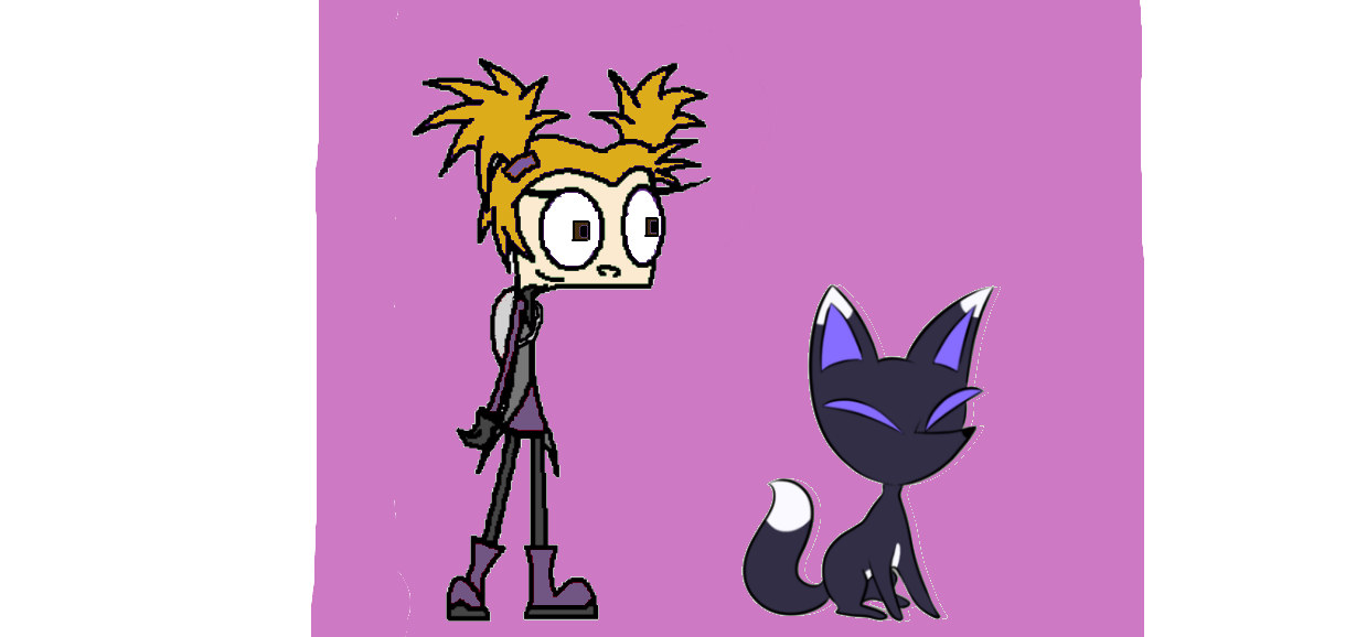 Aleesa and Jir (in disguises) by kittylaughs on DeviantArt