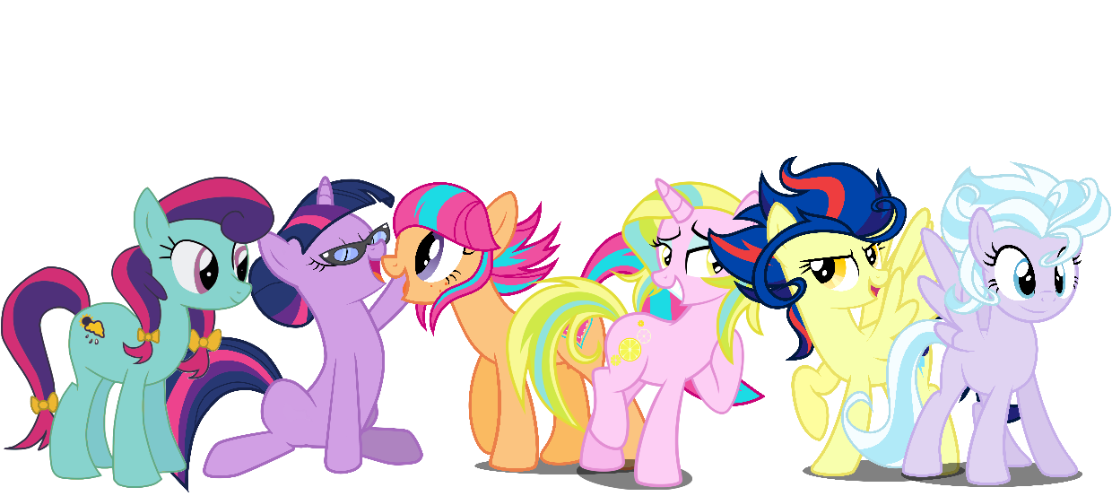 Pony Shadowbolts by kittylaughs on DeviantArt