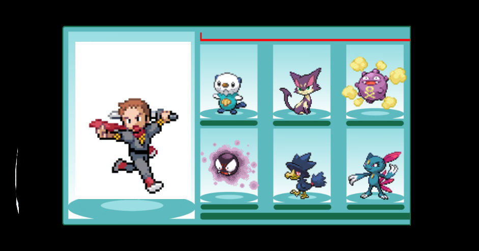 Simon and his pokemon by kittylaughs on DeviantArt