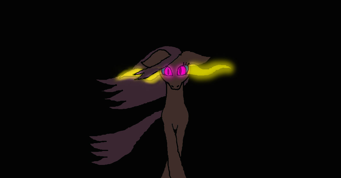 Mlp darker side by kittylaughs on DeviantArt