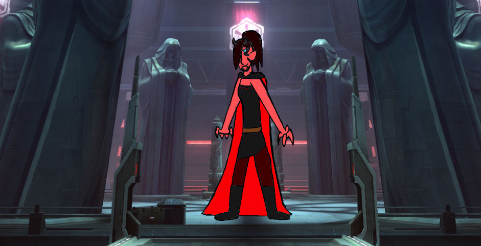 My Star Wars AU villianess by kittylaughs on DeviantArt