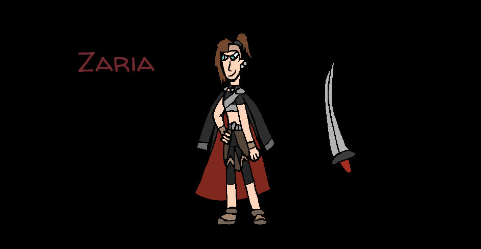 Star Wars: Outcasts Trilogy - Zaria by kittylaughs on DeviantArt