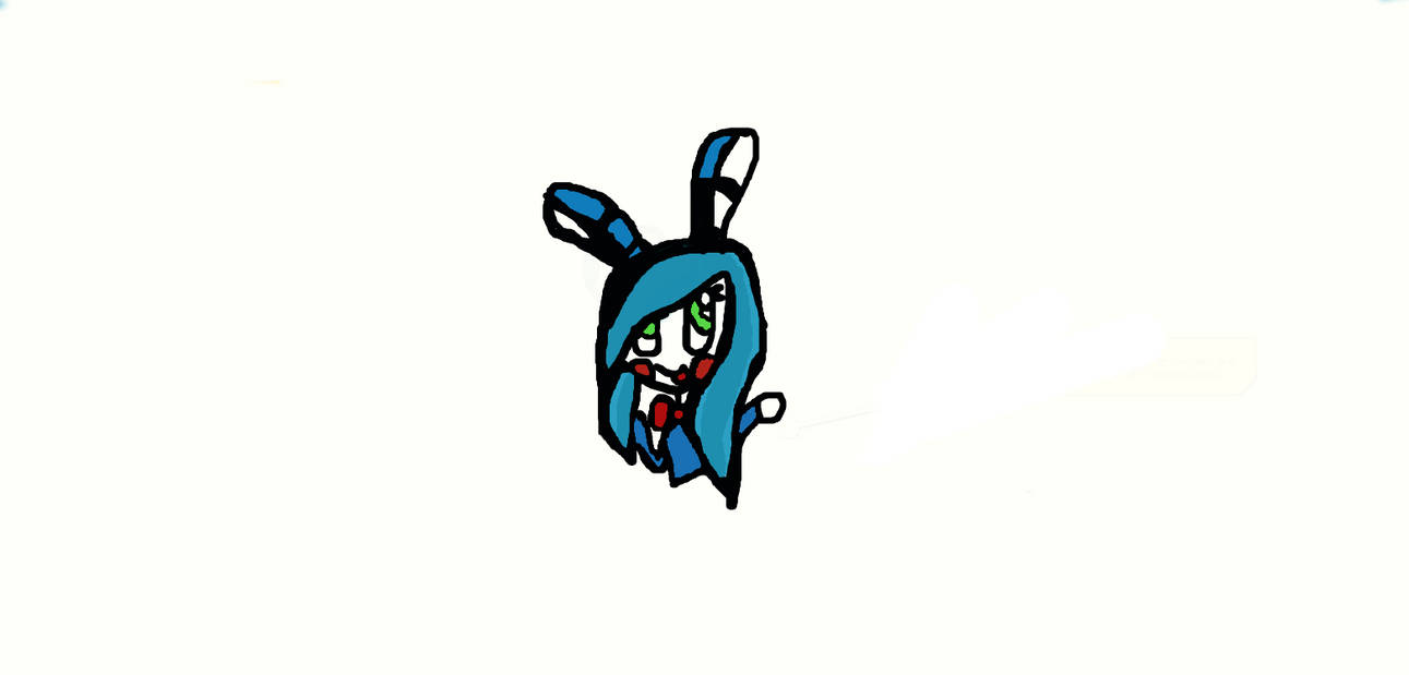 Toy Bonnie/Bon Bon (Girl version) by MintyGhast on DeviantArt