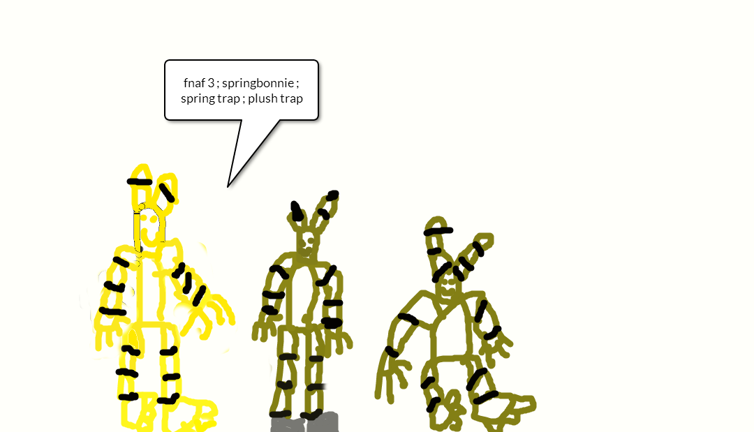 fnaf spring robots by jaslee15 on DeviantArt