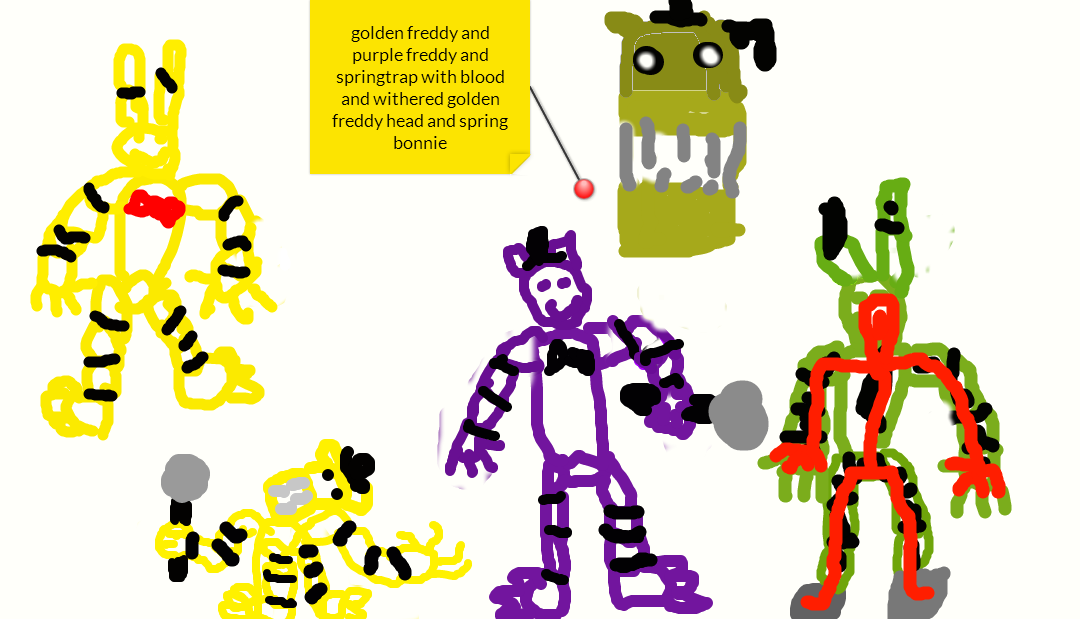 fnaf mystery robot 5 by jaslee15 on DeviantArt