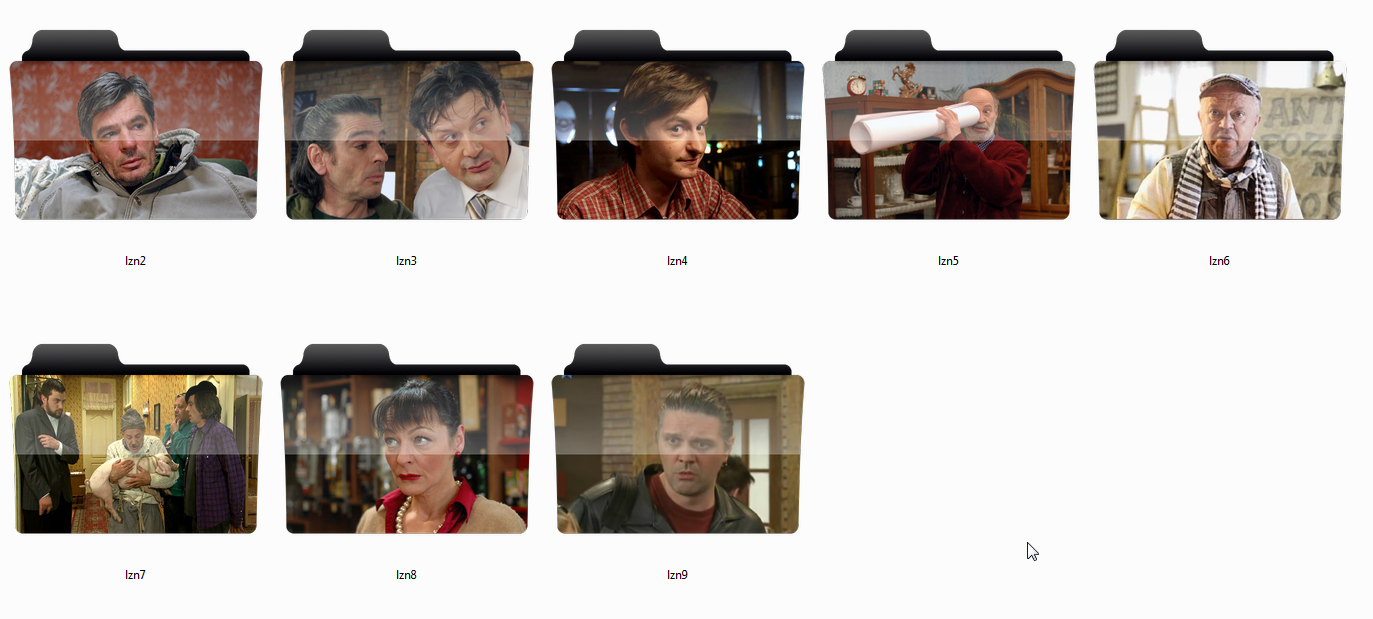 Folder Icons - Lud Zbunjen Normalan tv show by vipbaka on DeviantArt