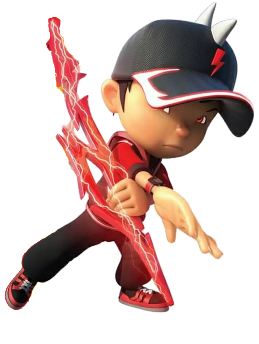 BoBoiBoy Halilintar Render by pngboboiboyart on DeviantArt