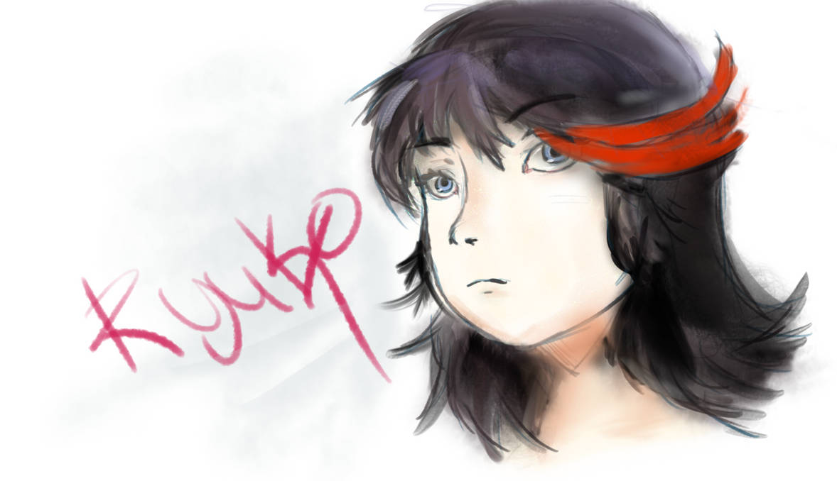 Ryuko-Fan Art by Hardshine on DeviantArt