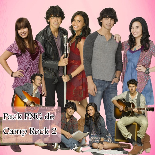 +Pack de Camp Rock 2 by MiluMoustache33 on DeviantArt