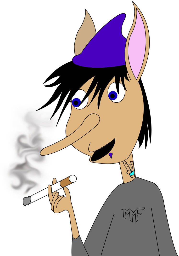 Pinocchio by ImfRy on DeviantArt