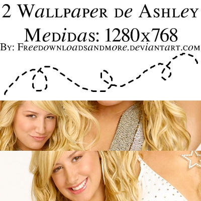2 Wallpapers de Ashley by freedownloadsandmore on DeviantArt