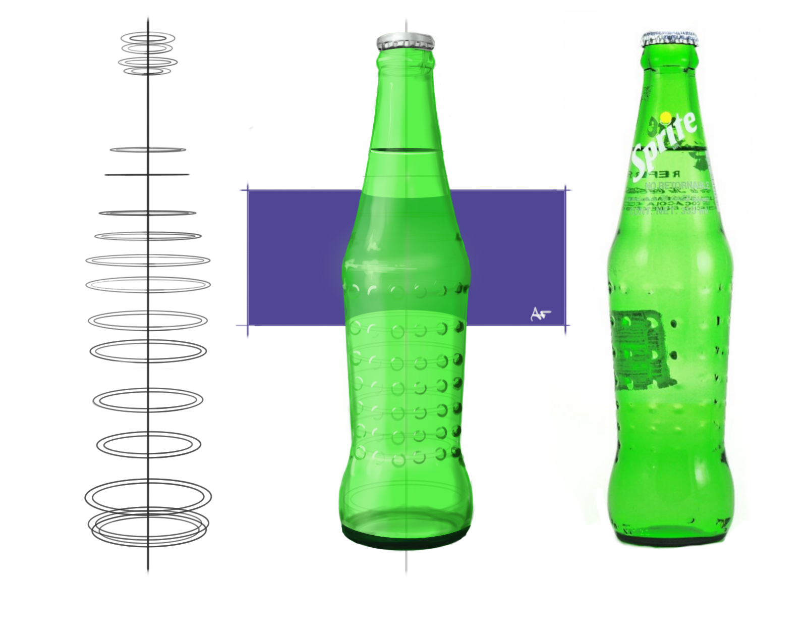 Botella Sprite by AntonioFosado on DeviantArt