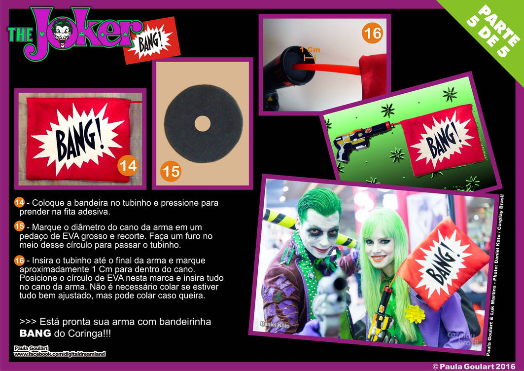 The Joker - DIY Tutorial - Bang Flag Gun by PaulaGoulart on DeviantArt